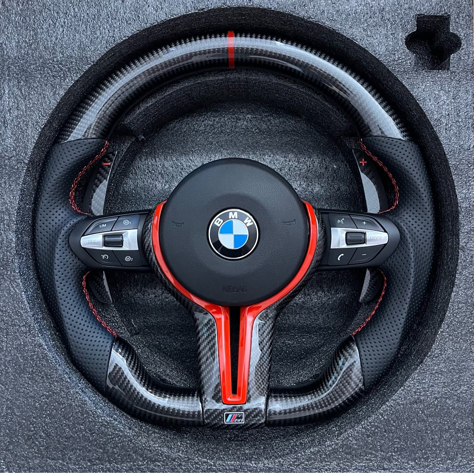 Bmw m volan f10 f20 f30 f32 .. m2/3/4/5/6 custom carbon karbon
