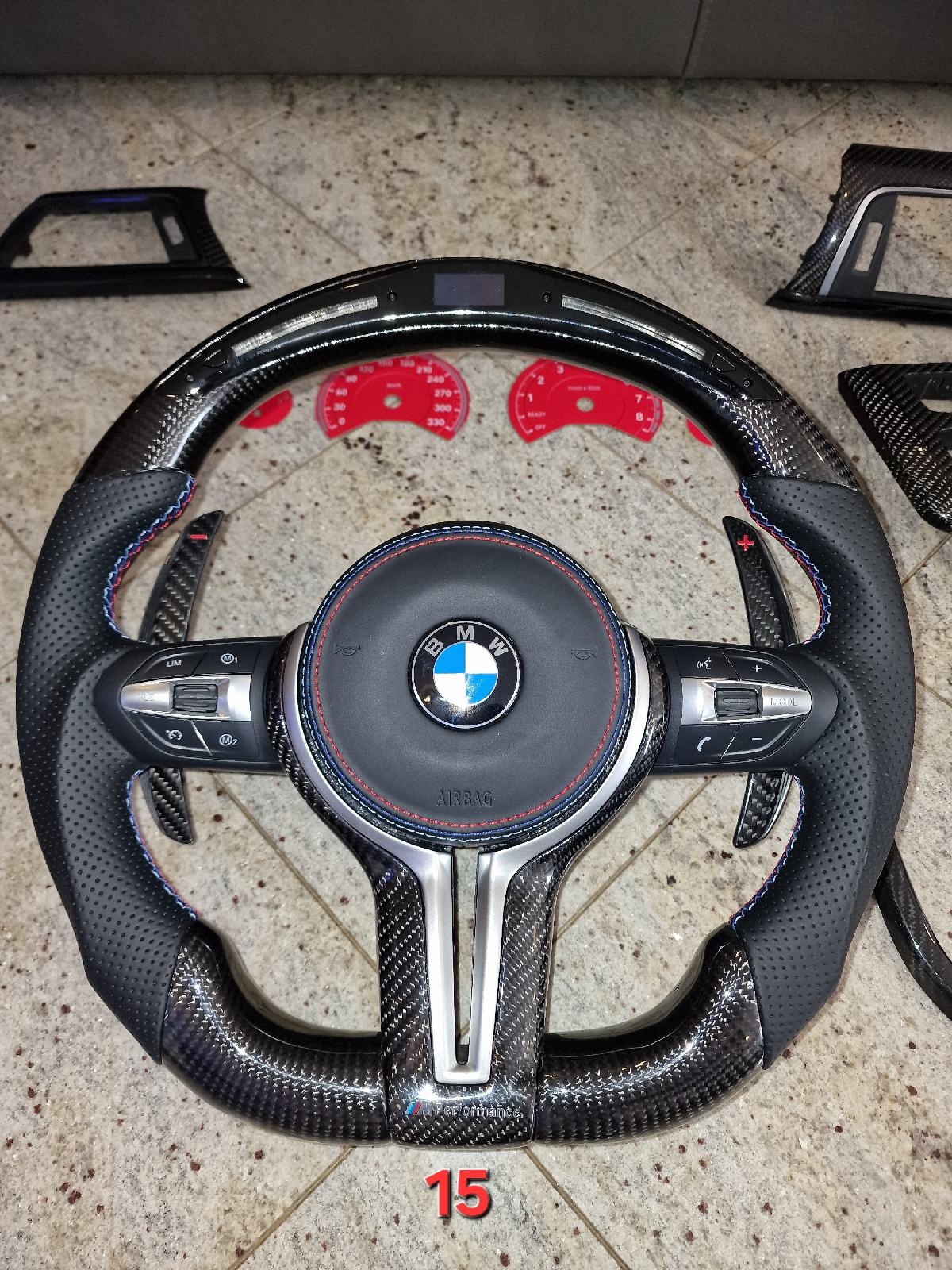 BMW M2 M3 M4 CARBONSKI VOLAN