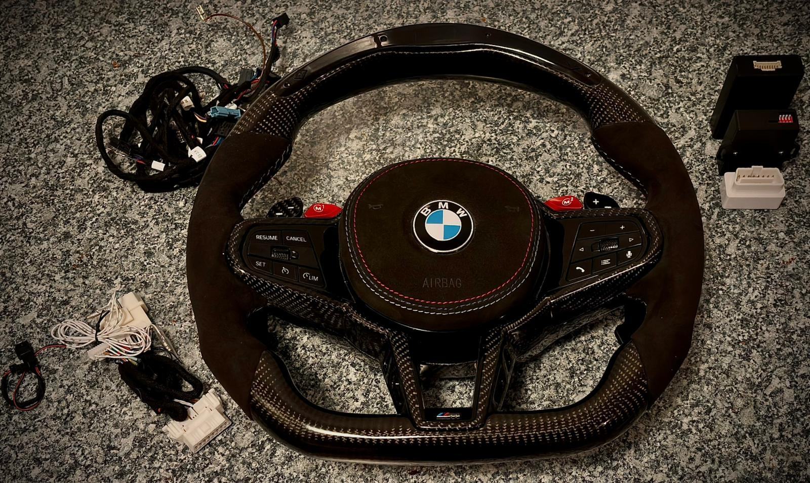 Bmw M3 G80 G81, M4 G82 G83, M2 G87 Karbonski Volan