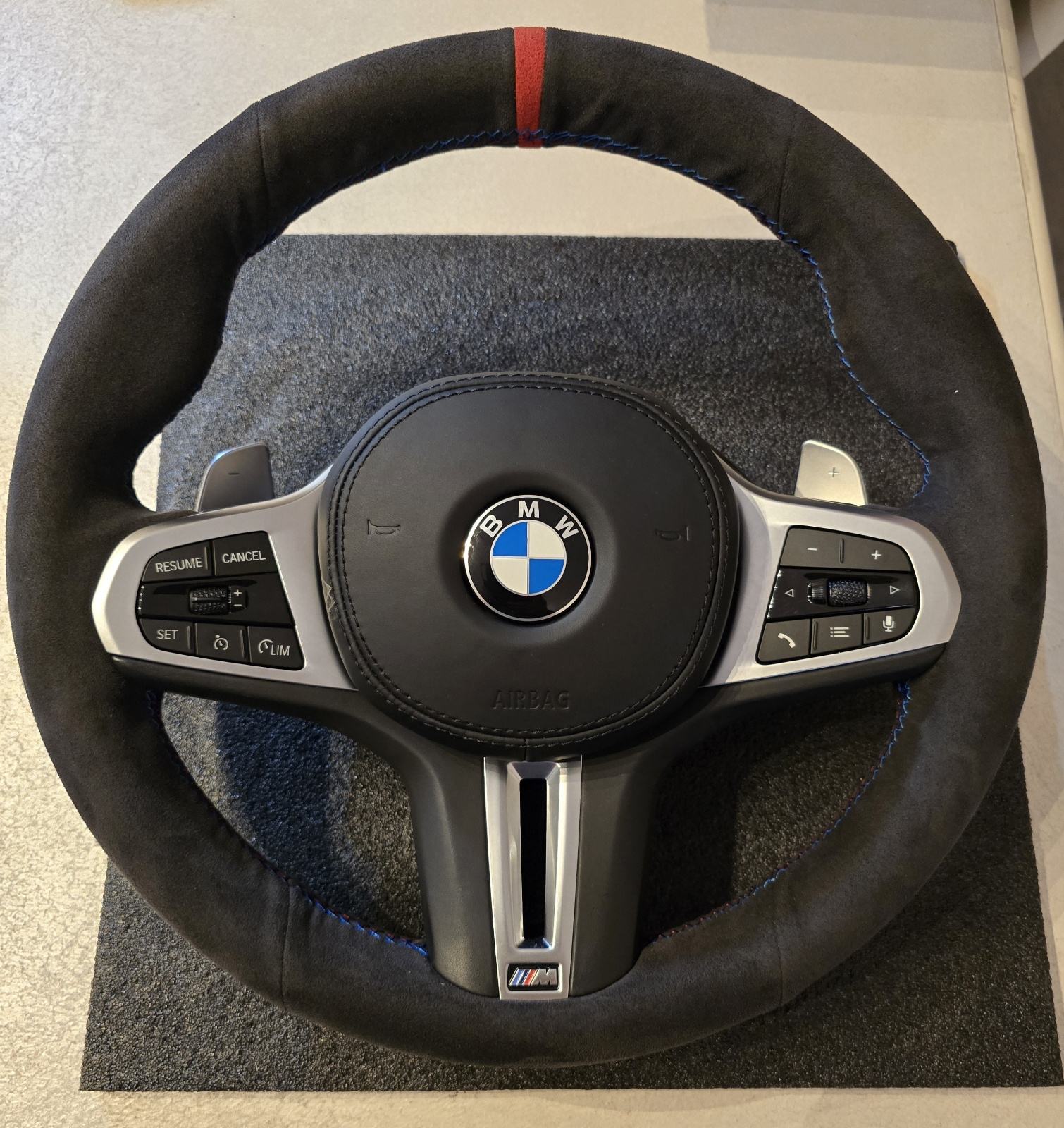 Bmw volan original M3 G80 Alcantara