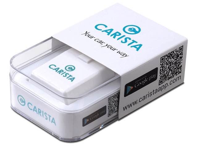 Carista OBD2 adapter