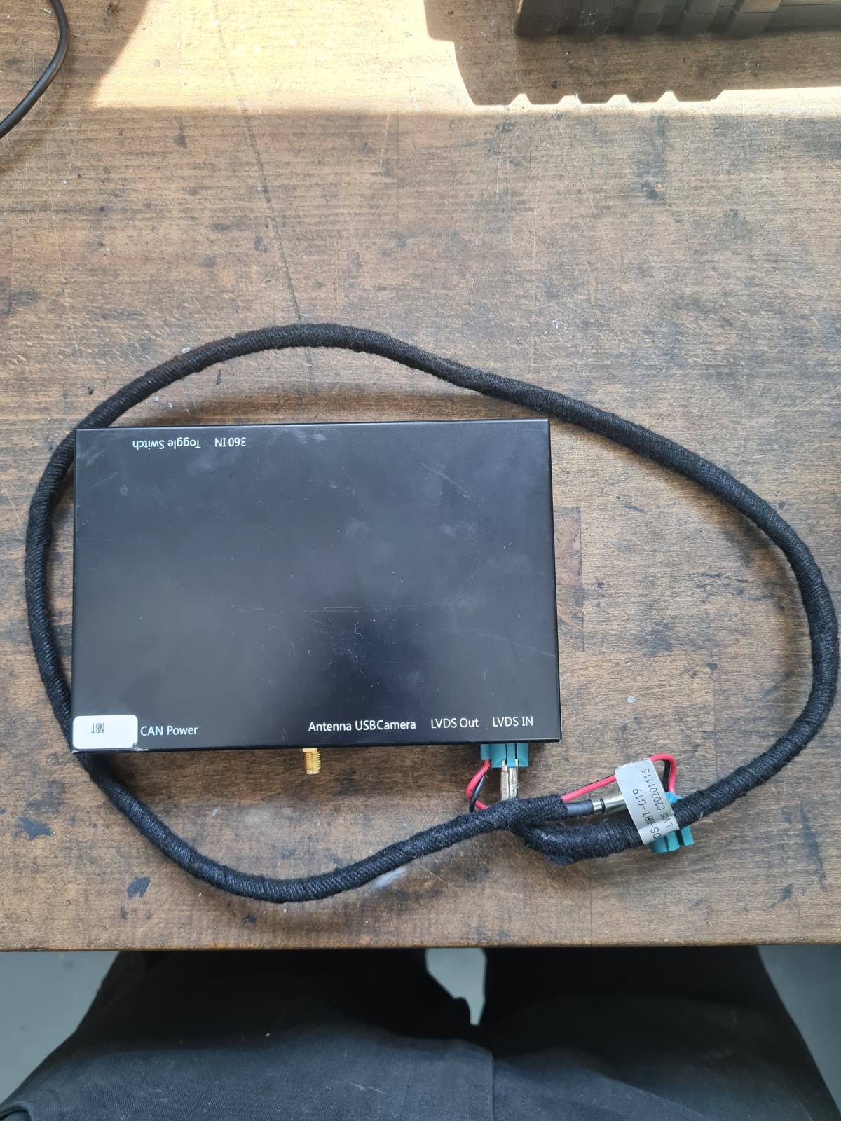 Carplay interface box BMW F10, F30,... NBT.