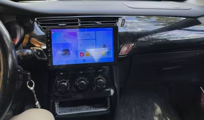Citroen C3.Android multimedija auto radio,navigacija,bluetooth,