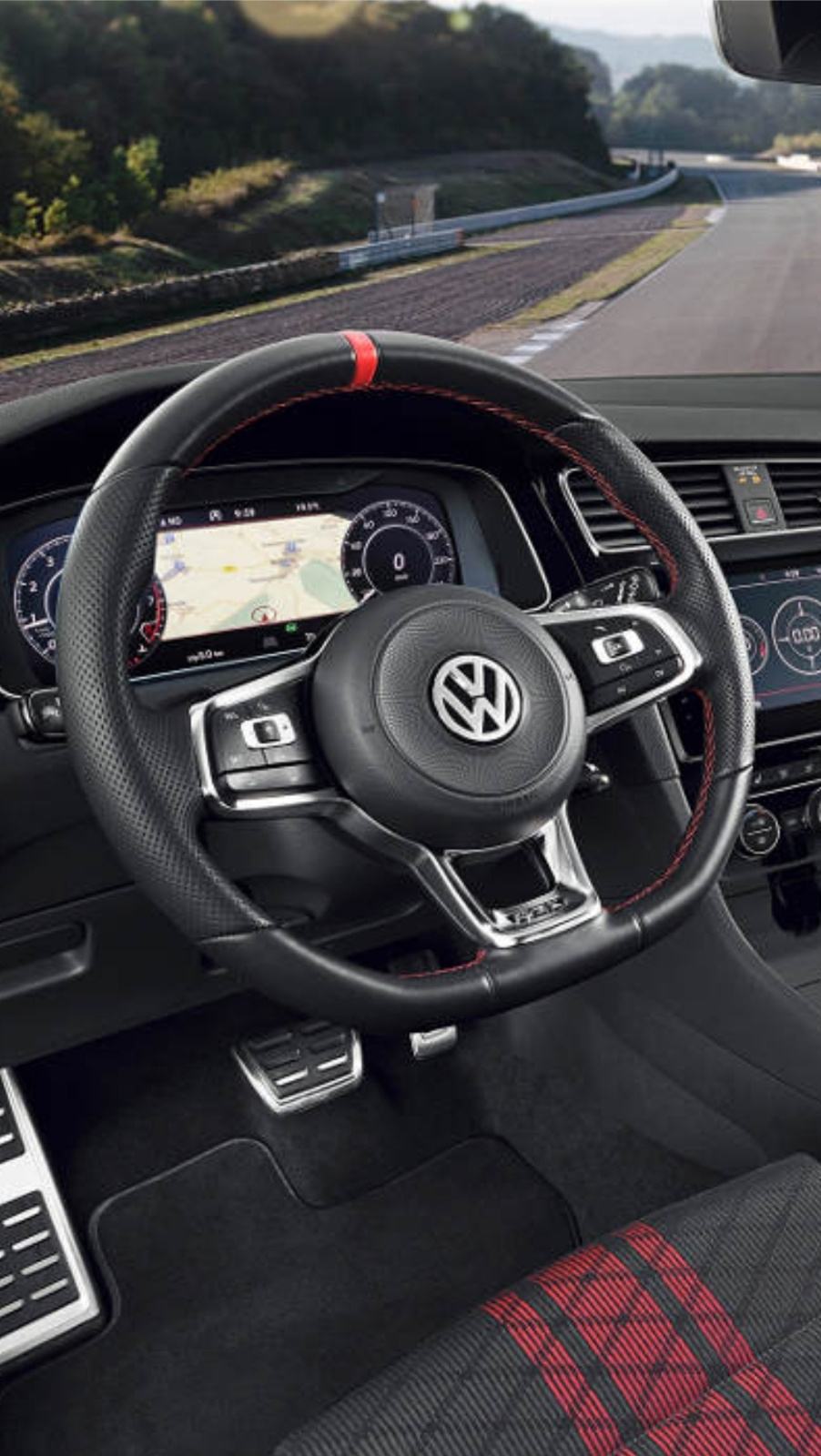 Golf 7 GTI - TCR Volan originalni.