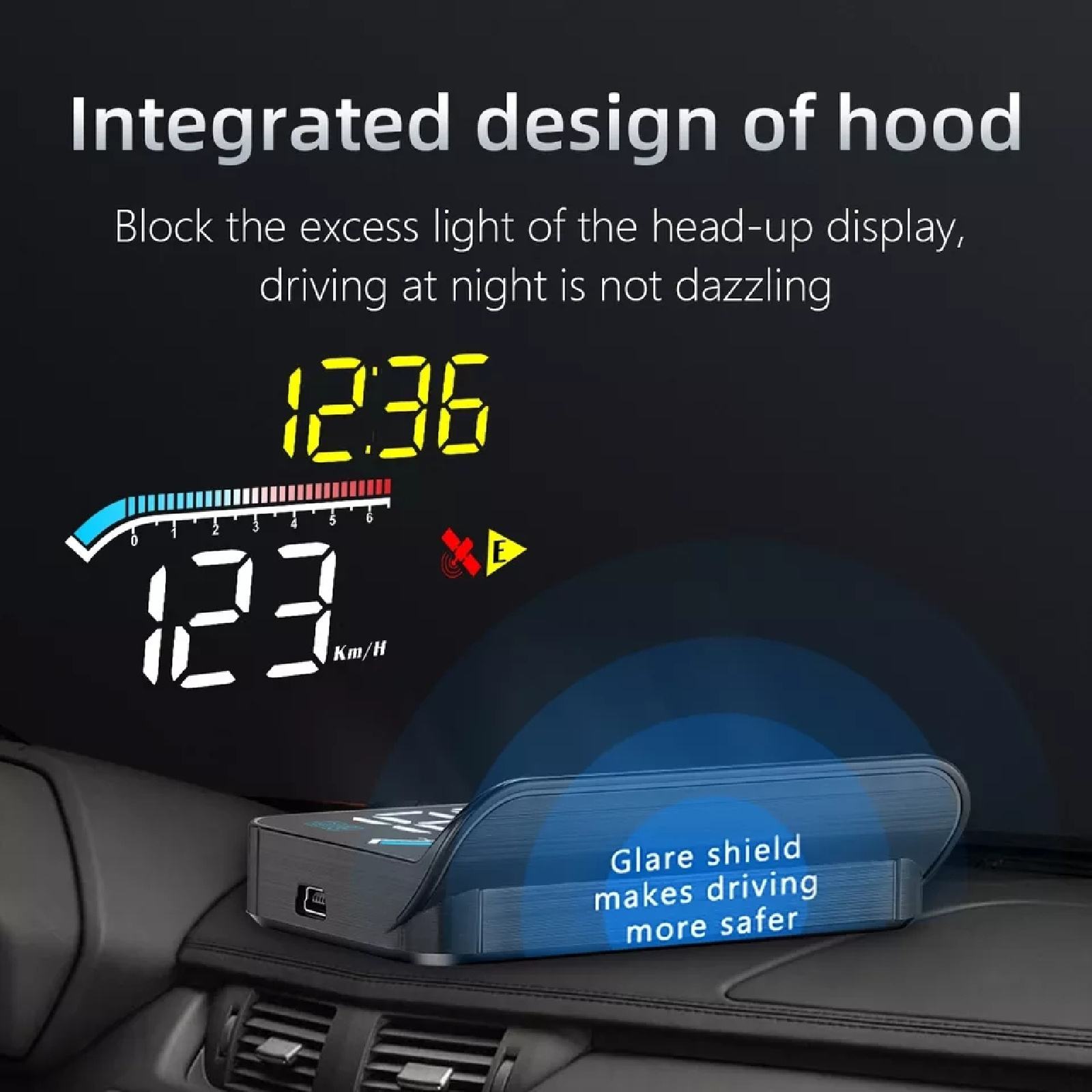 **HUD LCD projektor za automobil, Head Up Display*NOVO**