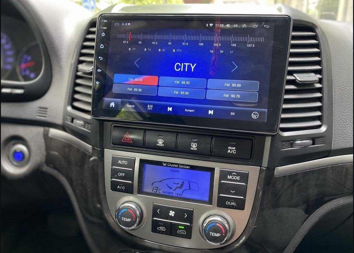 Hyundai Santa Fe Android Multimedija CD 4GB