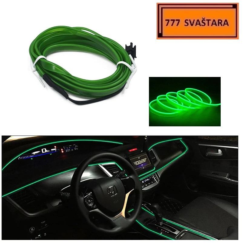 Led neonska traka za interijer auta - m4