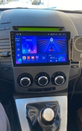 Mazda 5 Android Multimedija GPS Radio 4GB