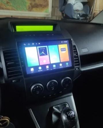 Mazda 5 Android Multimedija GPS Radio Navigacija CD 2GB