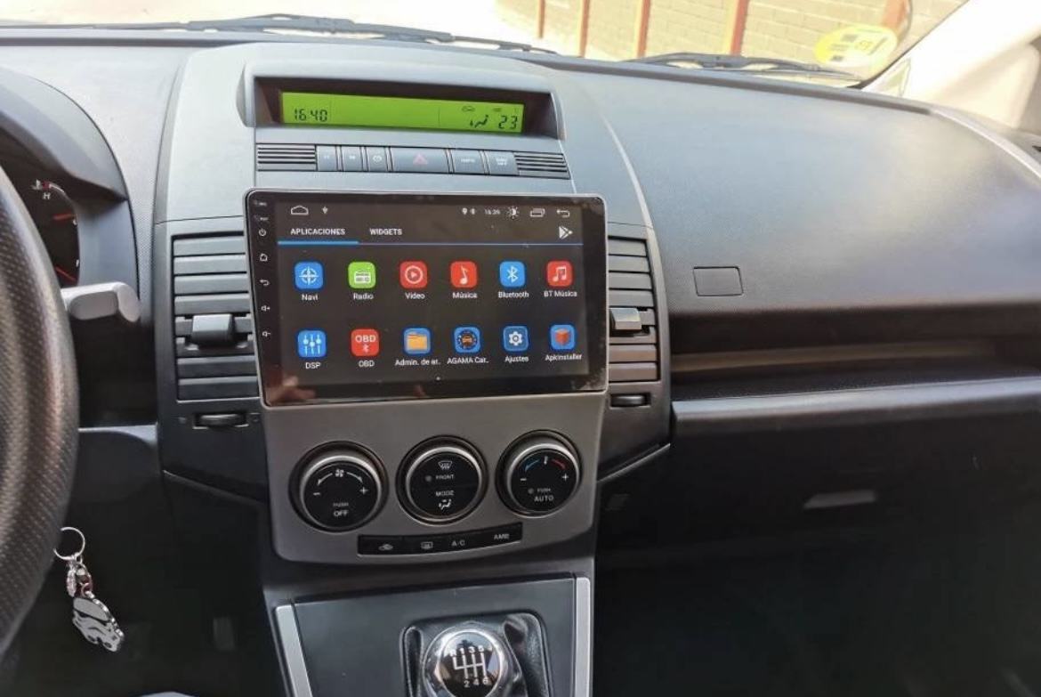 Mazda 5 Android Multimedija GPS Radio Navigacija DVD 2GB