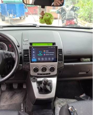 Mazda 5 Android Multimedija GPS Radio Navigacija DVD 4GB
