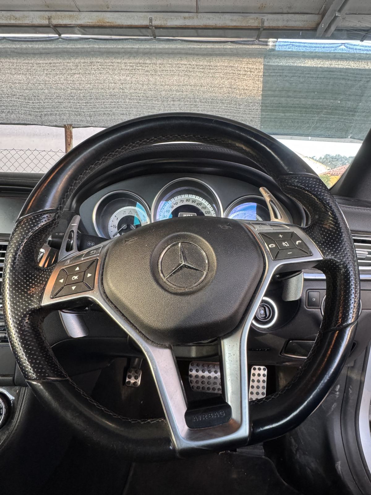 Mercedes AMG volan CLS/E W212 W218