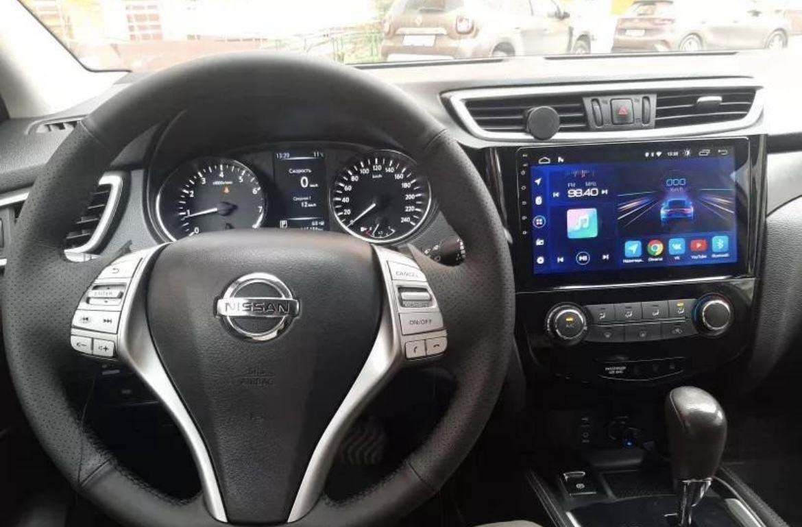 Nissan Qashqai J11 XTrail Kaskai Android CD DVD 2GB