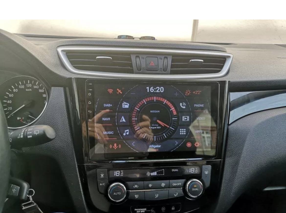 Nissan Qashqai J11 XTrail Kaskai Android Multimedija DVD 4GB