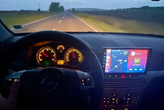 Opel Astra H Multimedija Navigacija Android Radio Mape Display 4GB