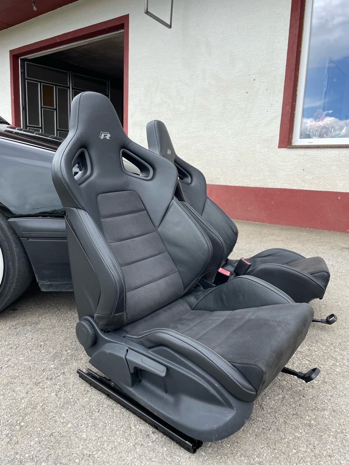 Recaro sjedišta Golf 6R kadice