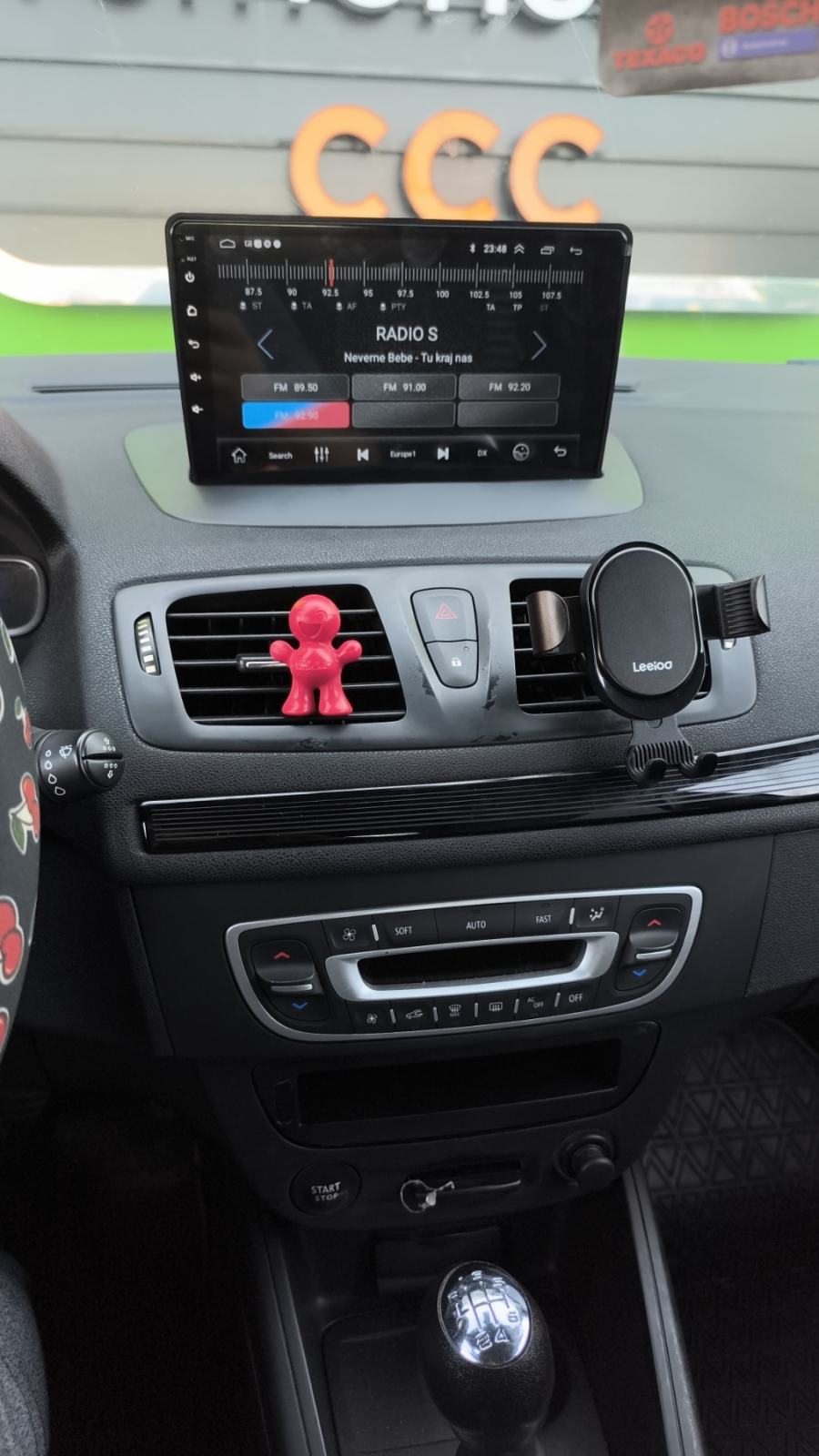 Renault Megane 3 Android Multimedija GPS Navigacija Radio DVD 4GB