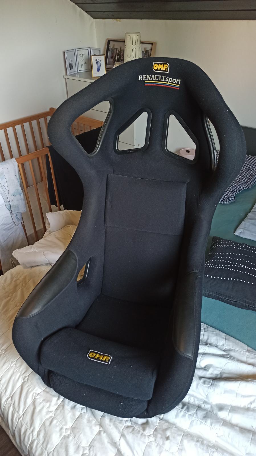 Sjedalo OMP Record - Renault Sport - Clio Cup Racer