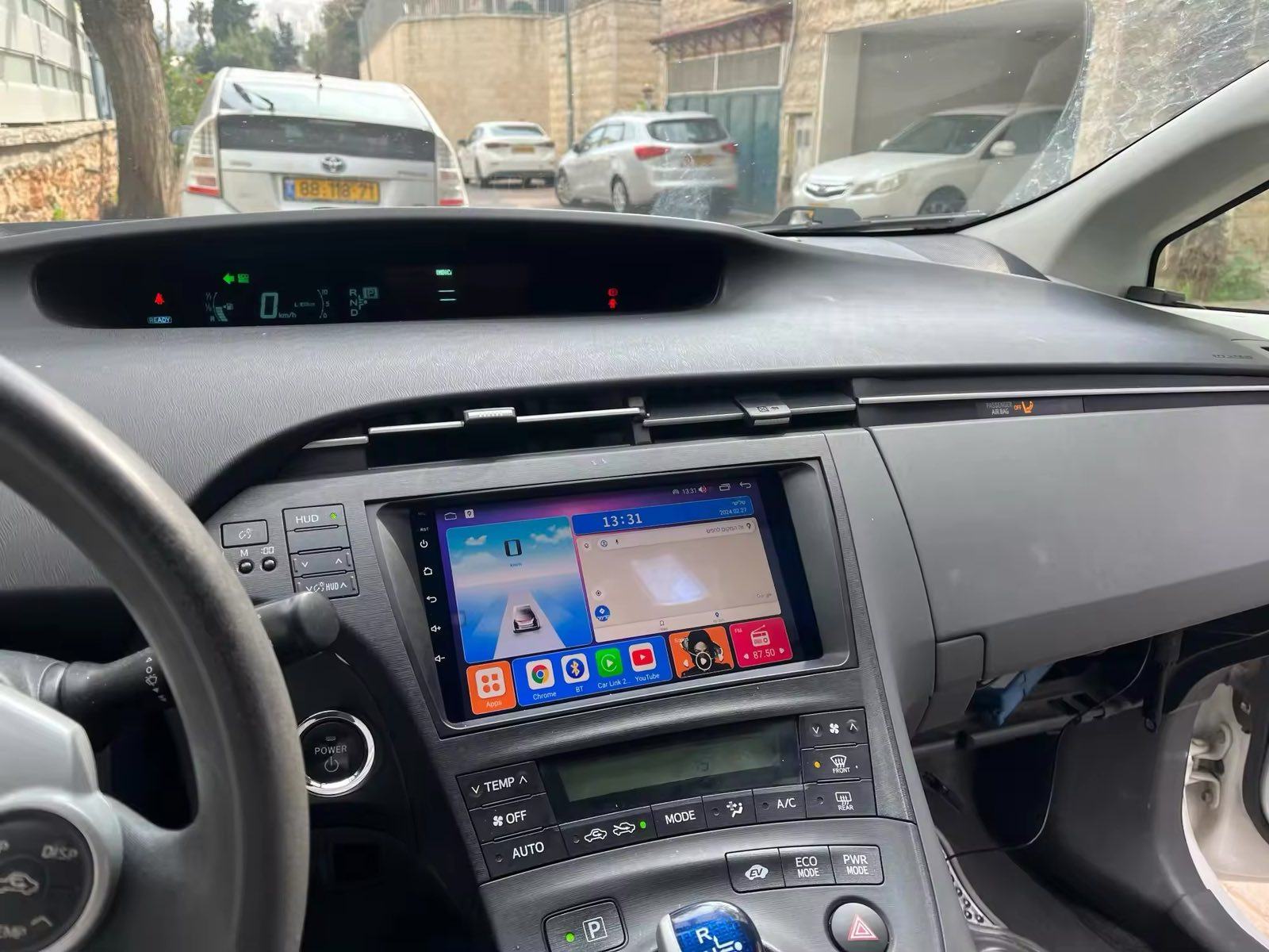 Toyota Prius 2009-2015 Android Multimedija CD 4GB