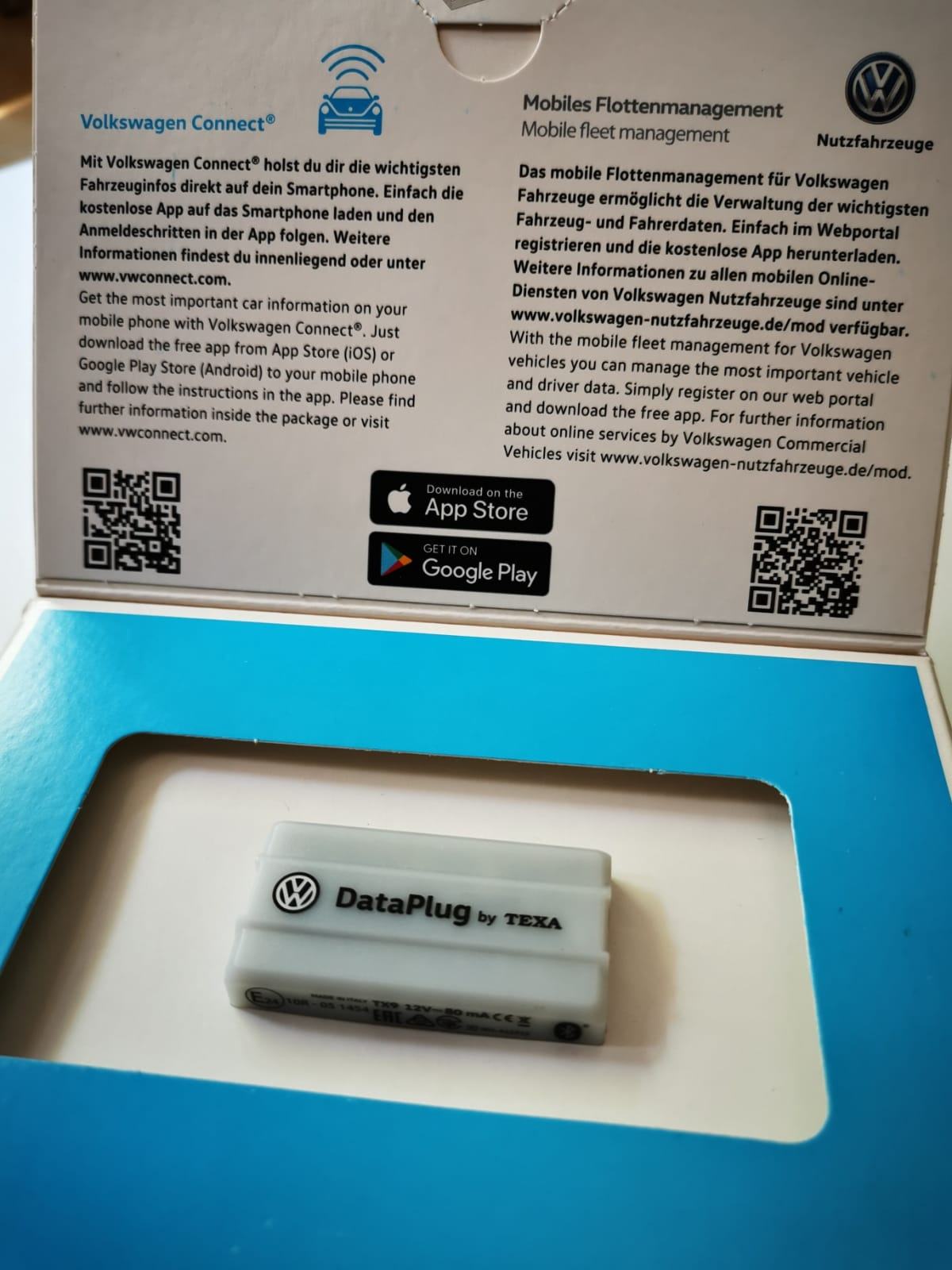 Volkswagen Connect DataPlug