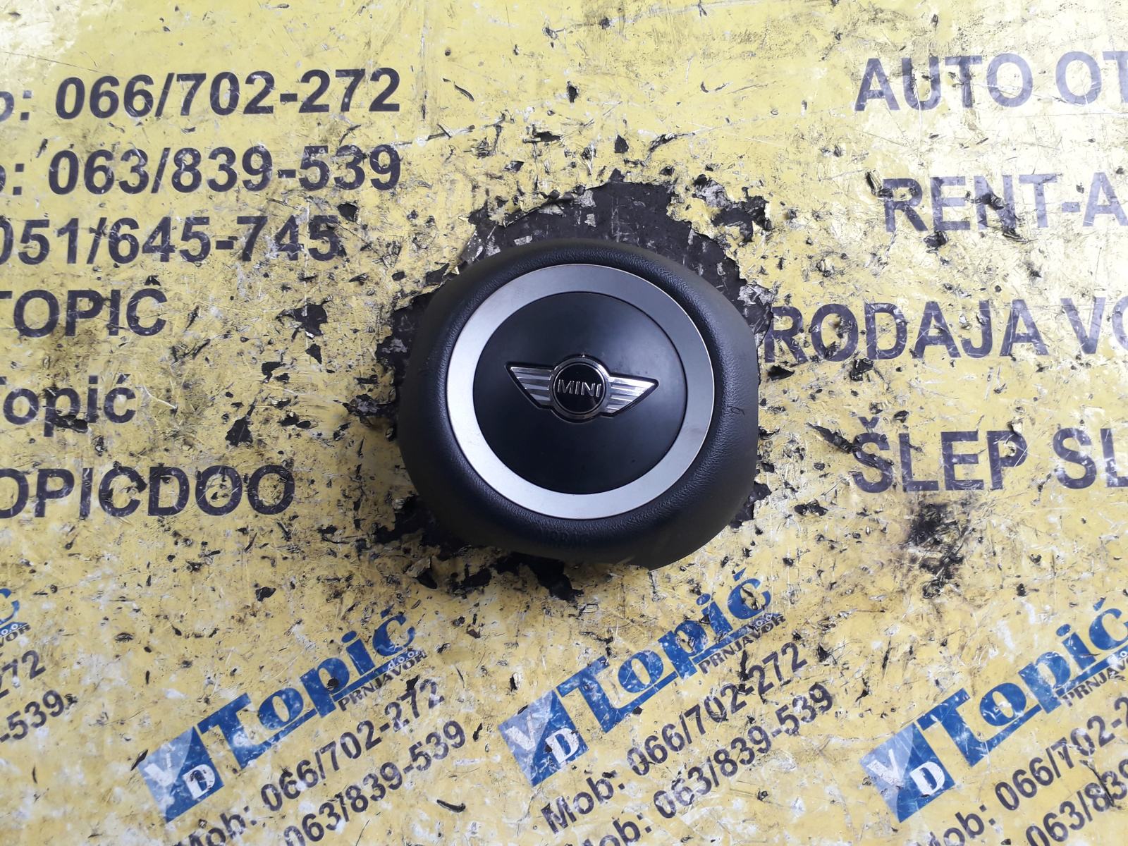 AIRAG MINI COOPER / AIRBAG MINI COOPER R56 / RG23177200