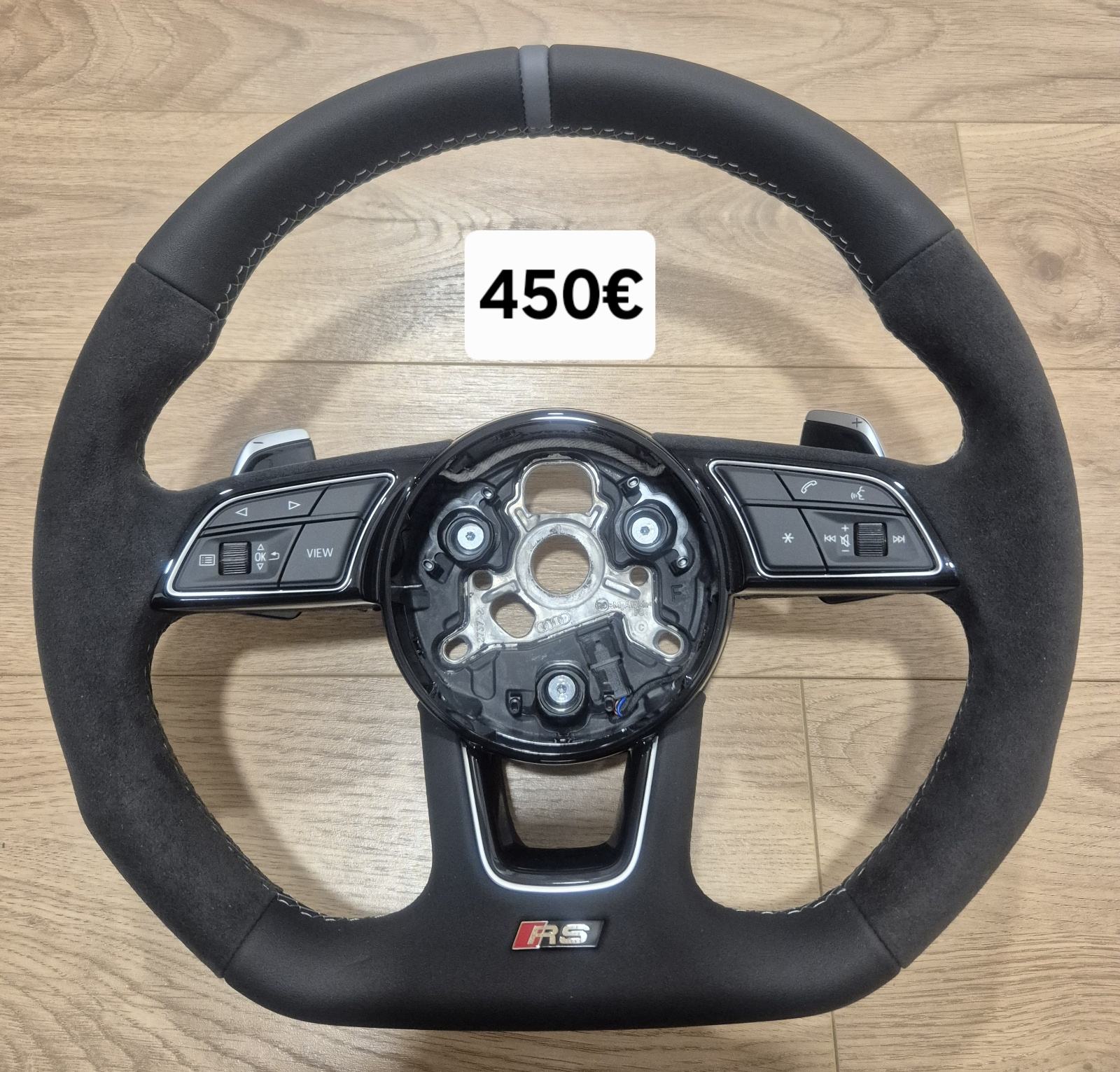 Audi A3 8V A4 8W B9 A5 F5 Q2 Volan S RS Line F1