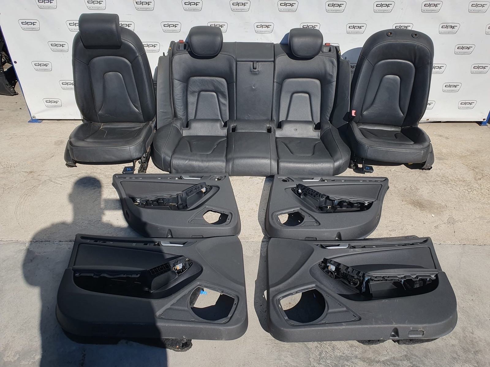 Audi A5 8T sportback kožni interijer