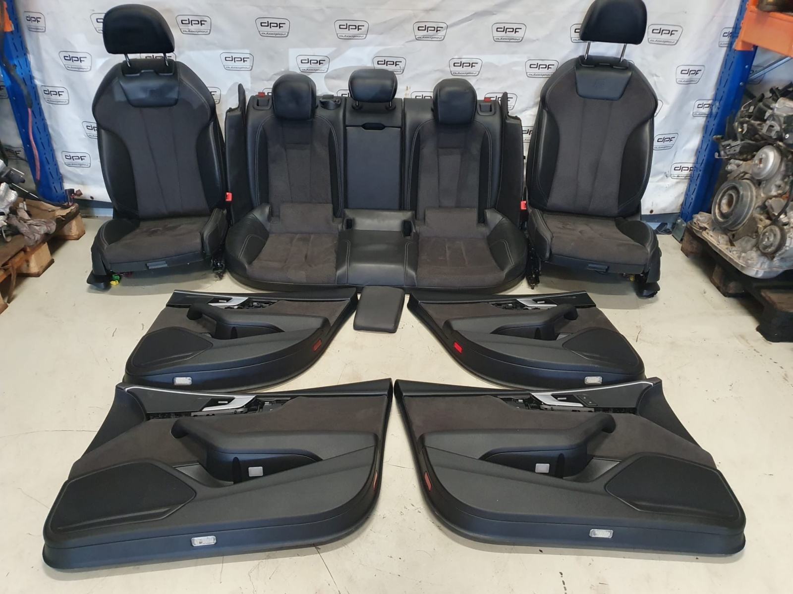 Audi a5 F5 S-Line interijer