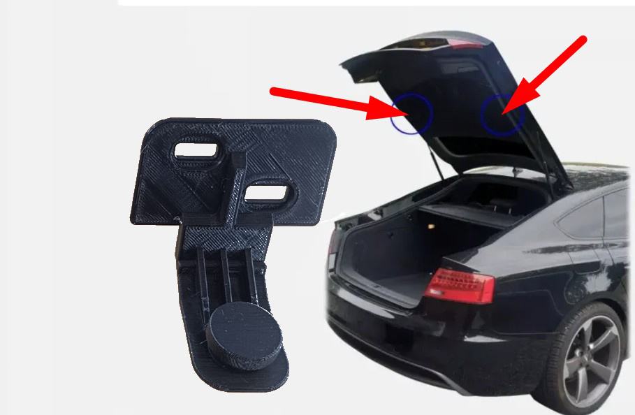 Audi A5 nosači police gepeka