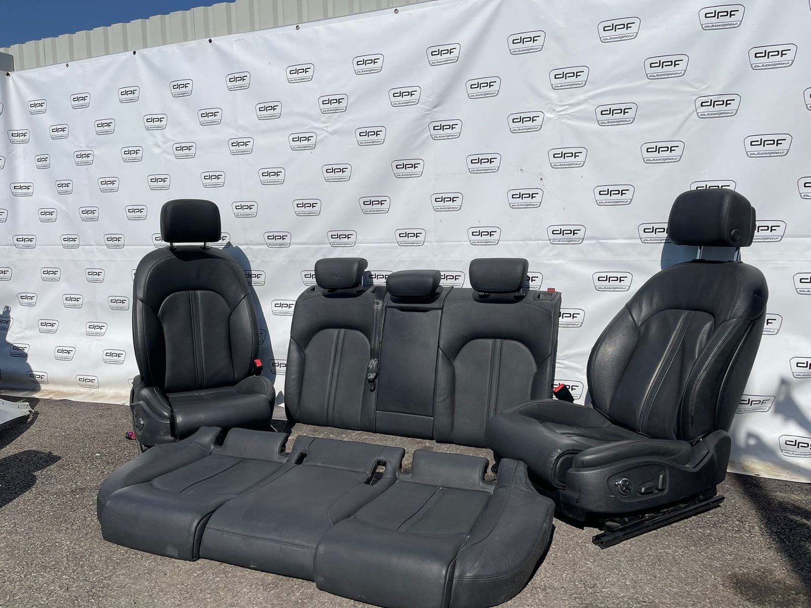 Audi a6 4G interijer