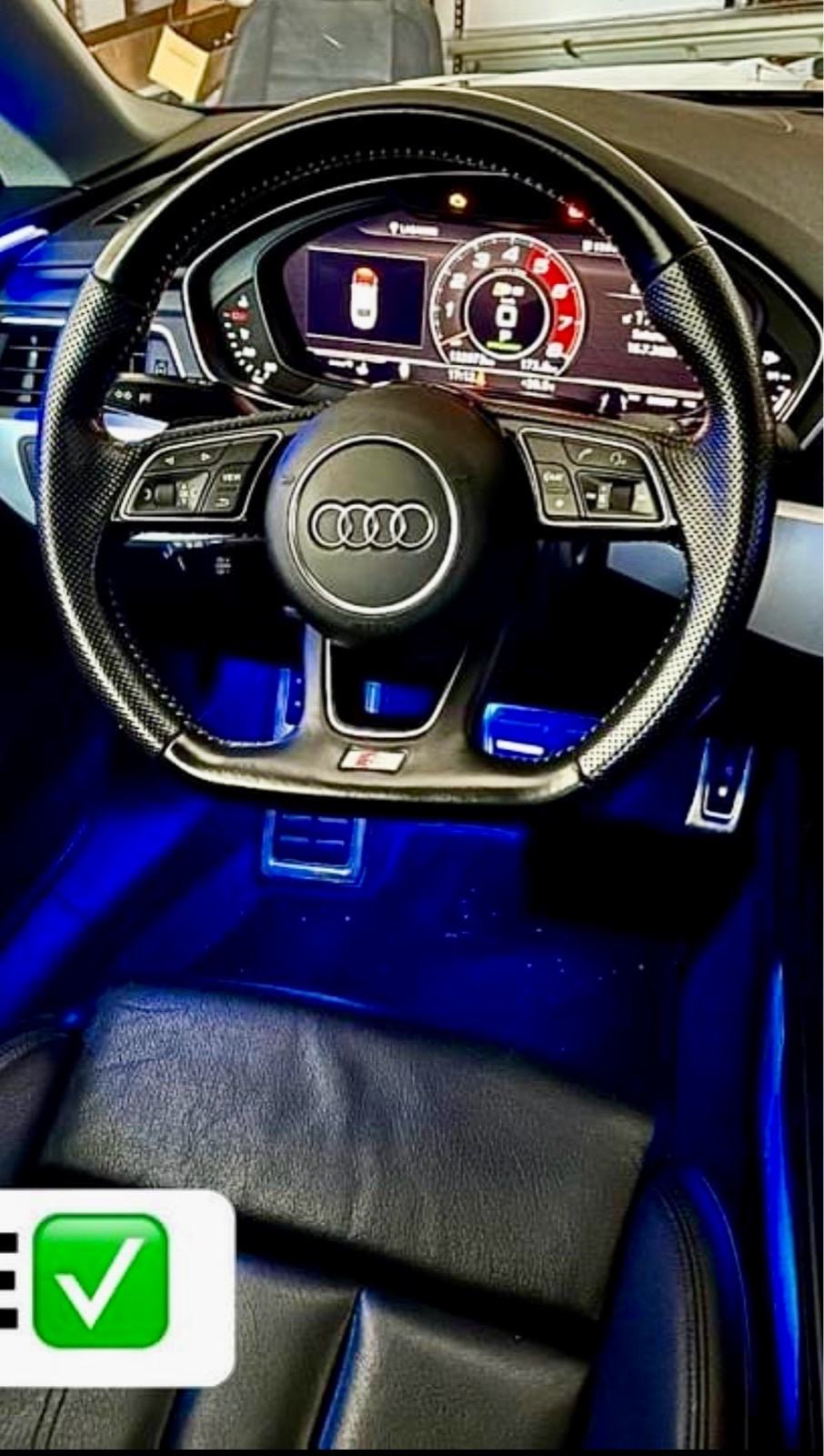 AUDI A5 S5 RS5 VOLAN ORIGINAL