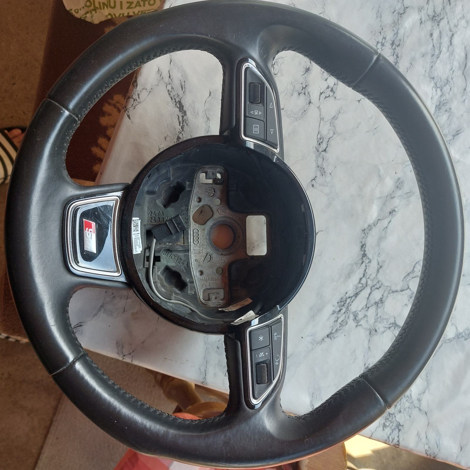 Audi a5 volan 3 kraka