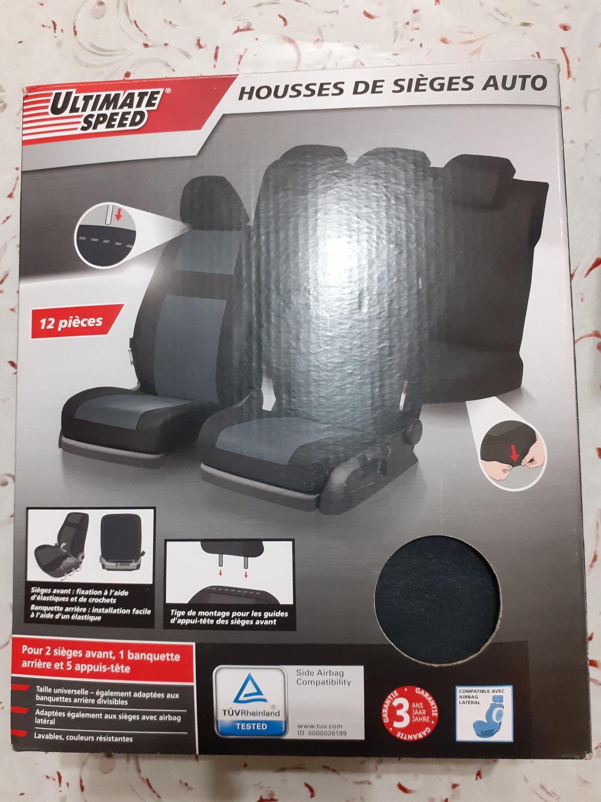 Auto Navlake Presvlake Univerzalne Set