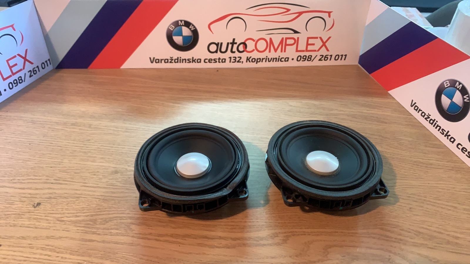 BMW 1 2 3 4 F Series Harman Kardon Door Speaker Mid Range Pair 9364956