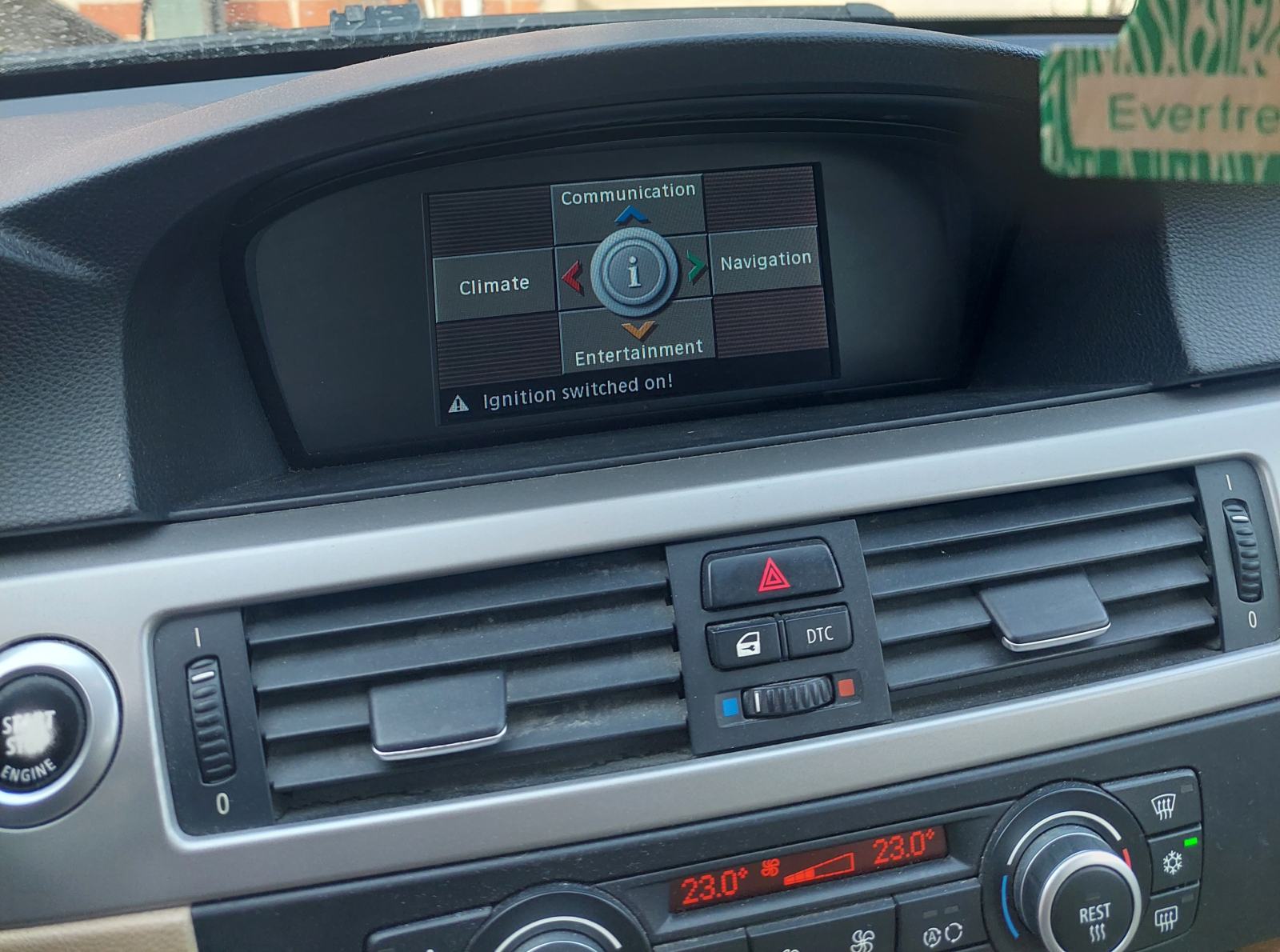 Bmw 3 E90 E91 E92 Navigacija Radio iDrive kontroler