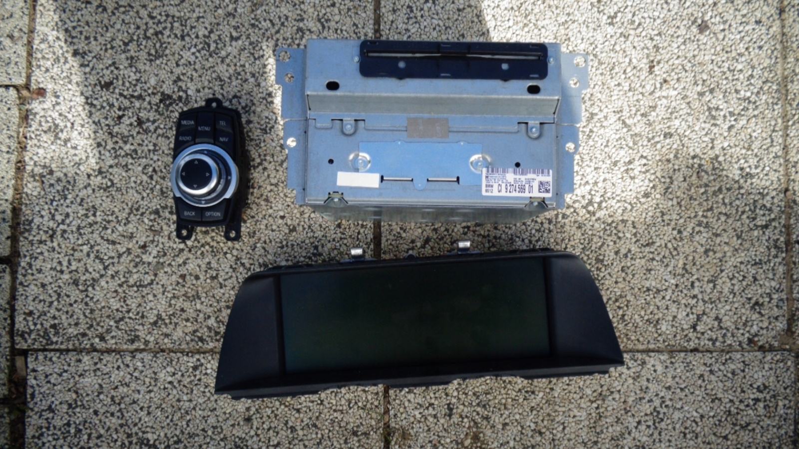 bmw f10/11 Cic profesional navi