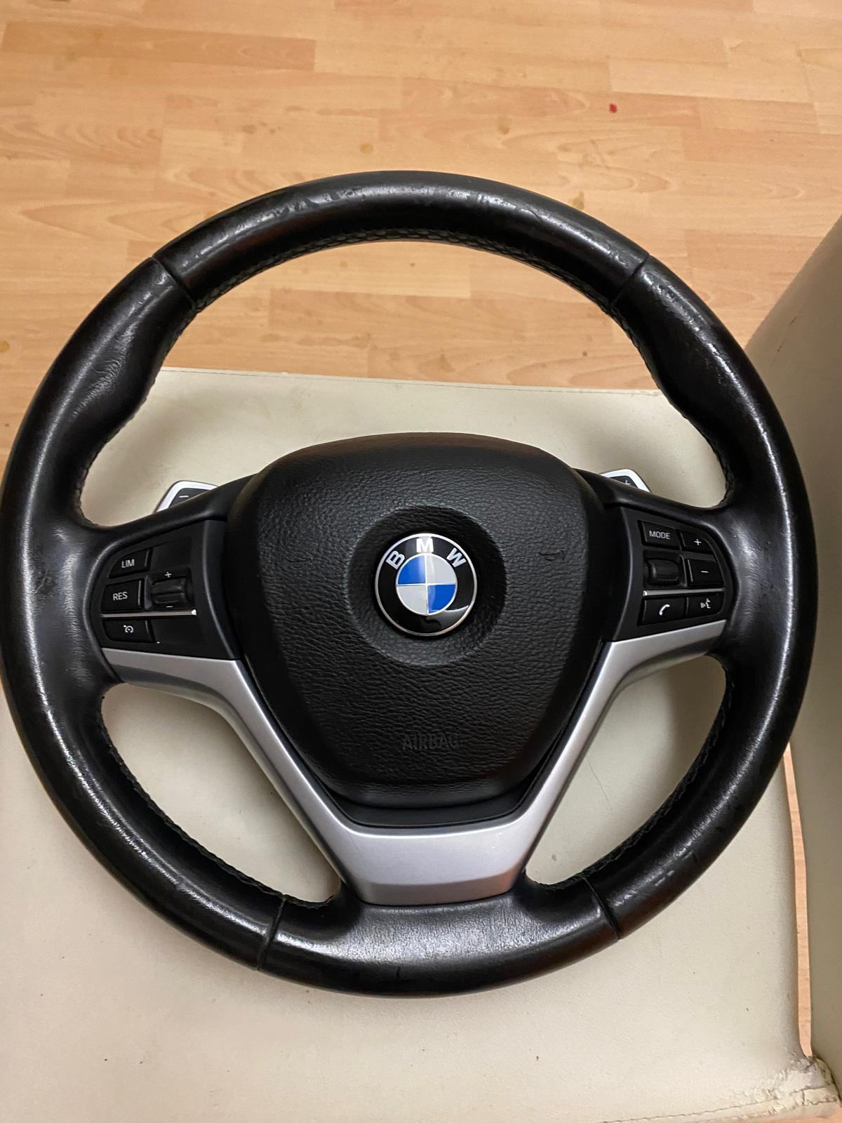 BMW F15 Volan