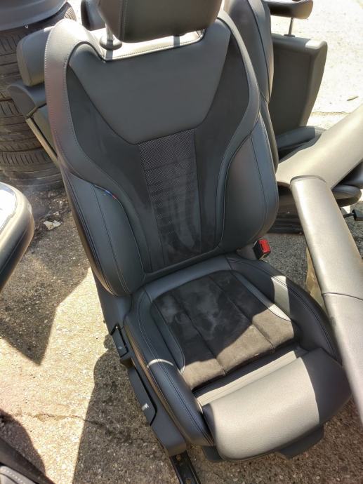 BMW G20 M paket interijer