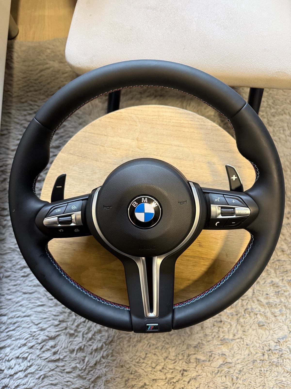 BMW M volan F30 F20 F32 F36 F15.. M Performance M SPORT VOLAN