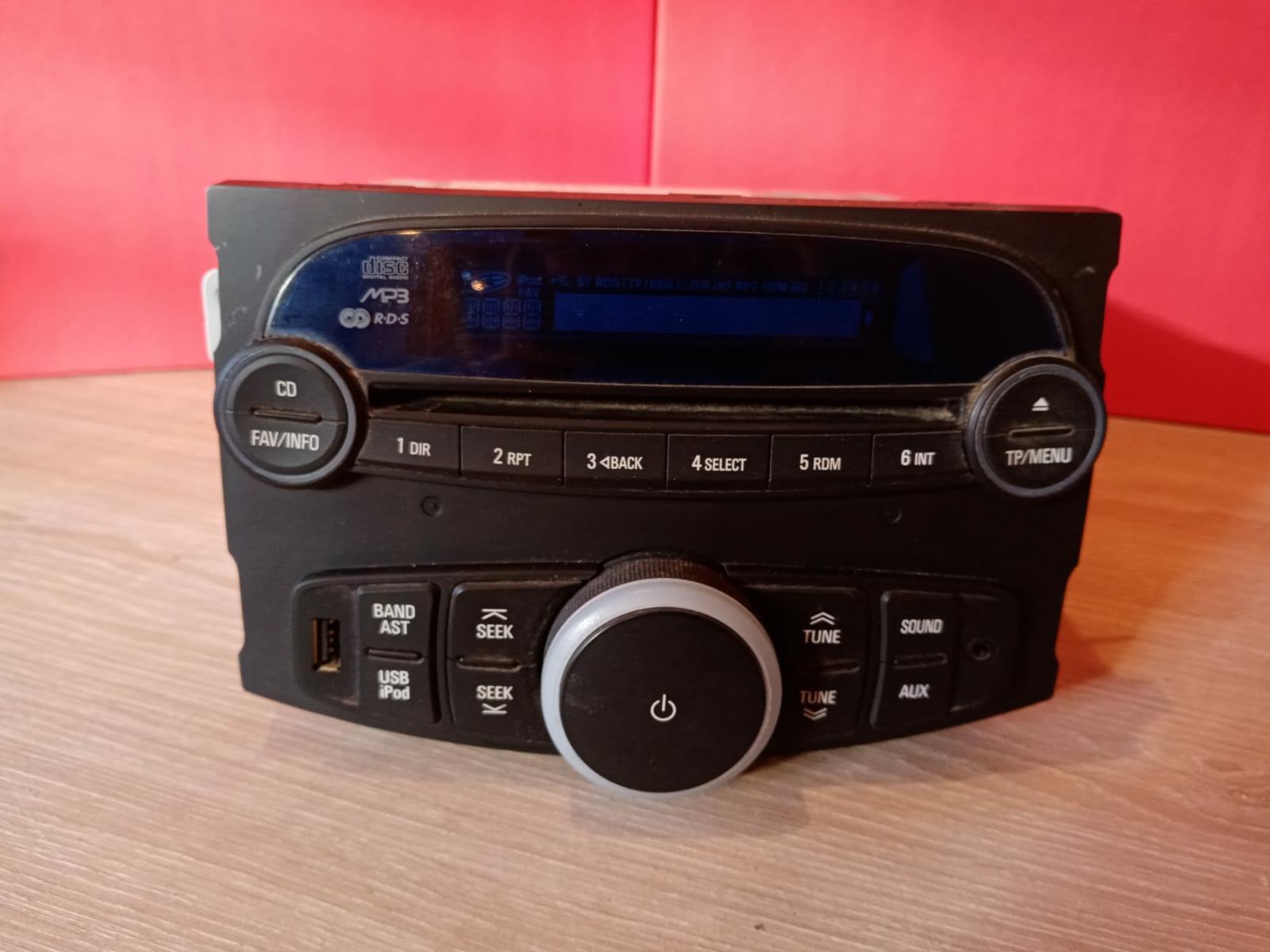 Chevrolet spark radio mp3