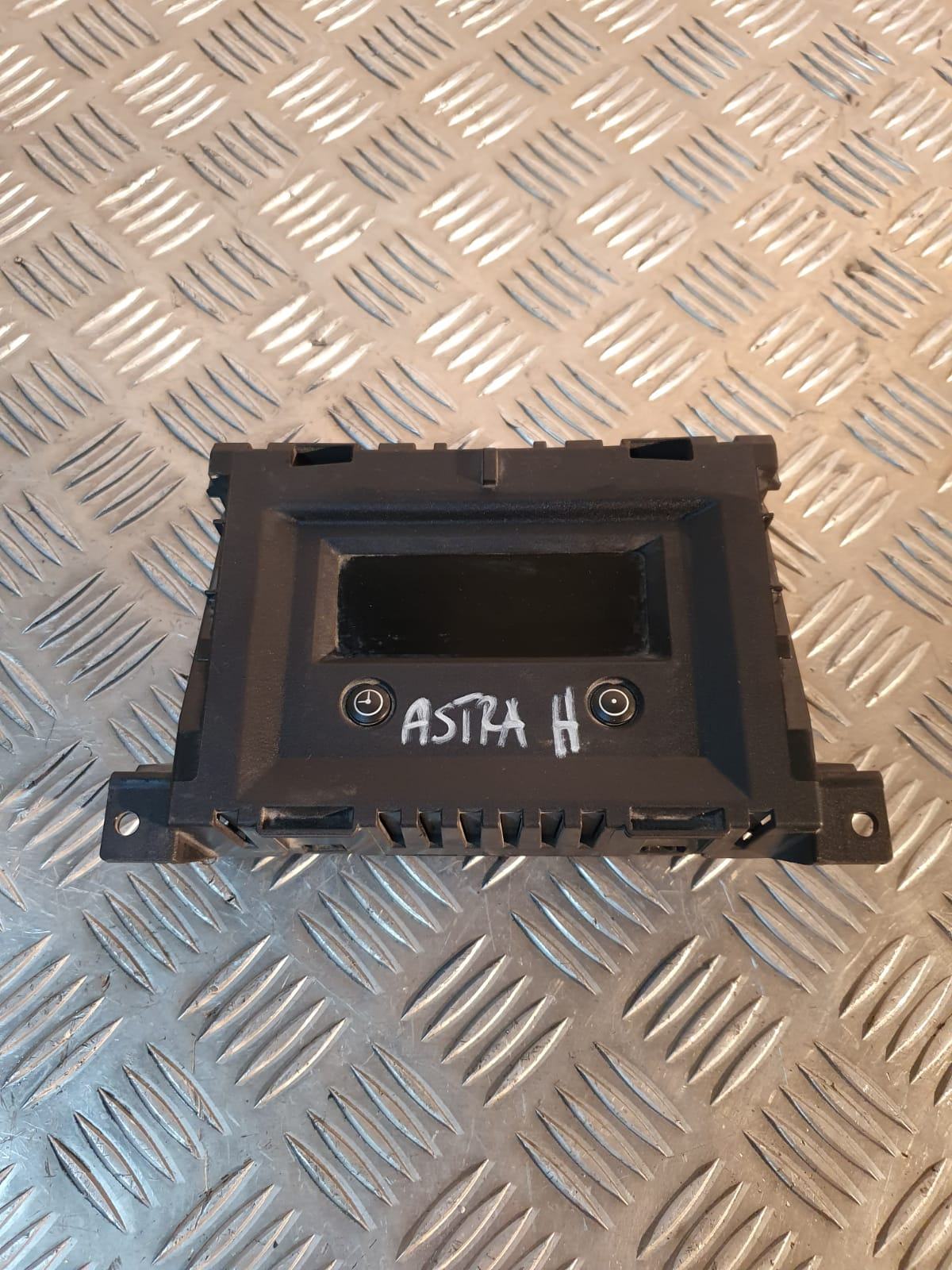 Display Opel Astra H