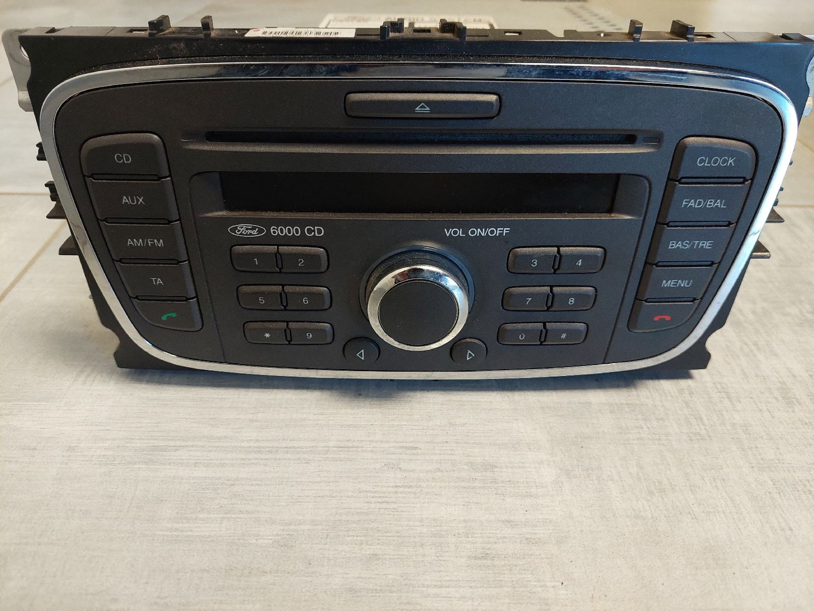 Ford Focus MK2 CD Radio 6000 CD - original