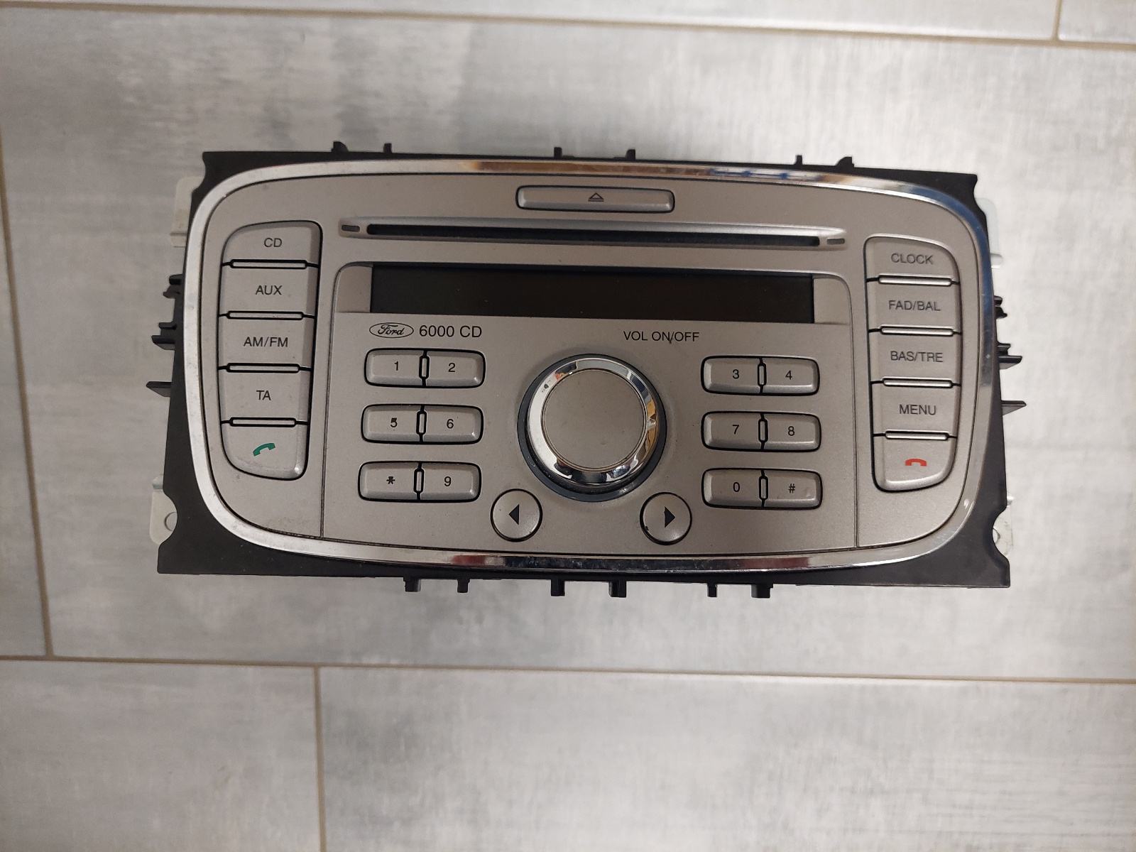 Ford Focus MK2 CD Radio 6000 CD - original