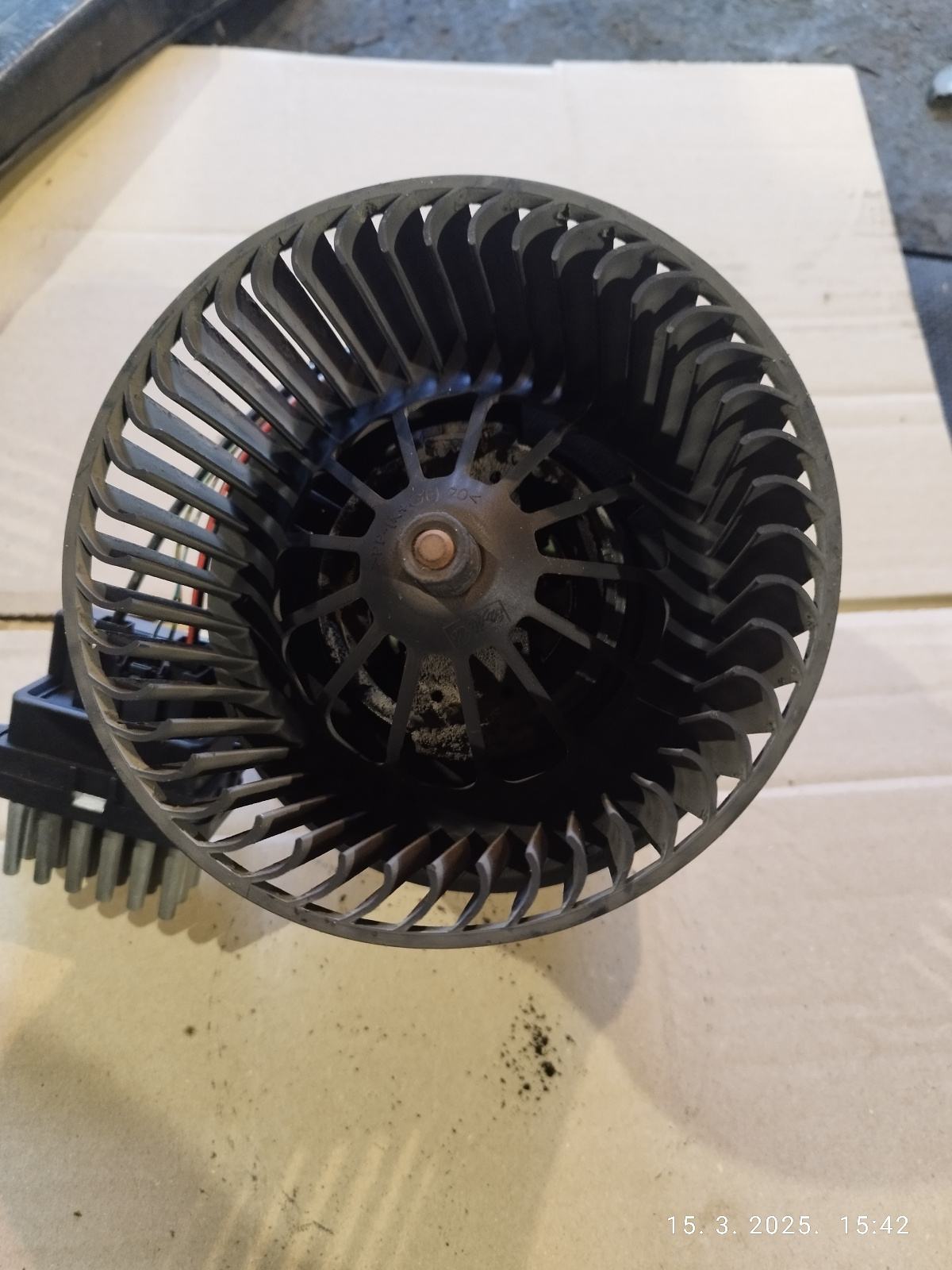 Ford Fokus 1.6 16 v 2010 ventilator kabine, ventilator grijanja