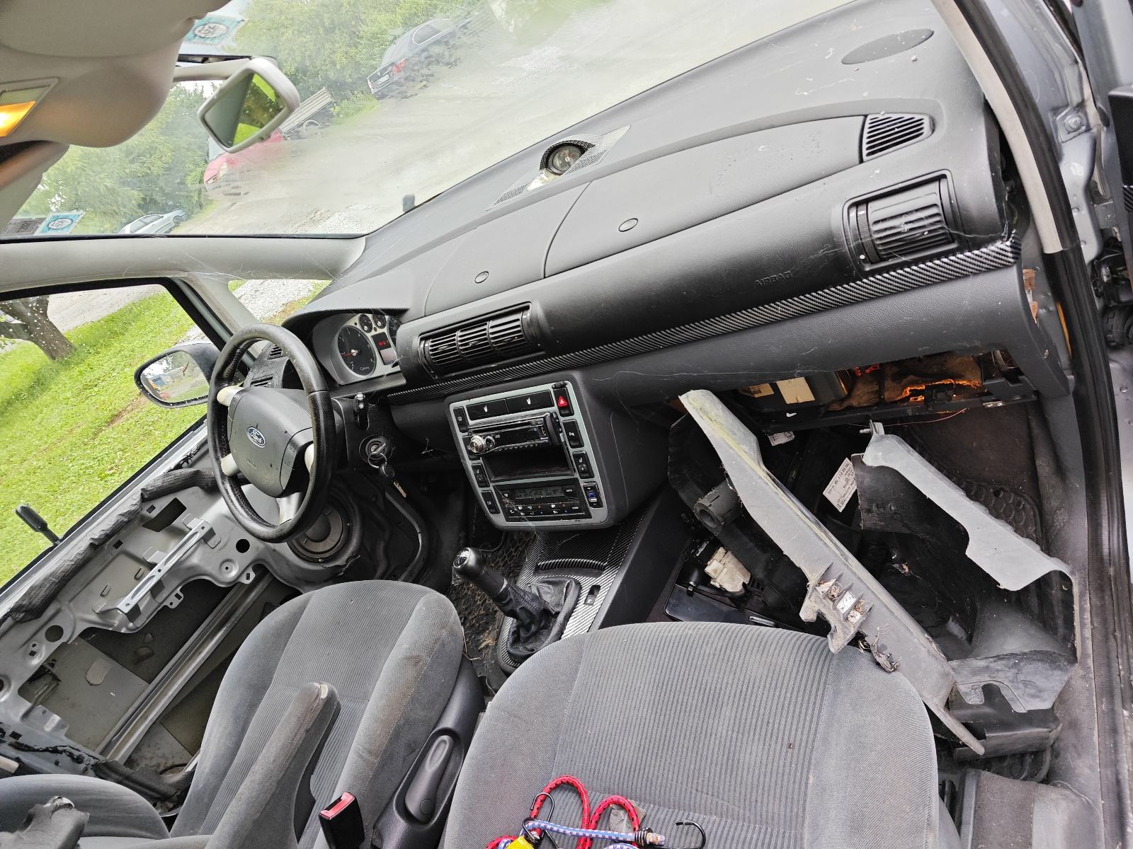 Ford Galaxy 2005. Instrument tabla