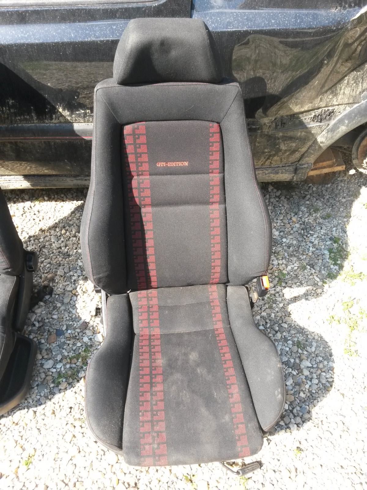 GOLF 3 Recaro GTI Edition Sjedala - Crveni dezen