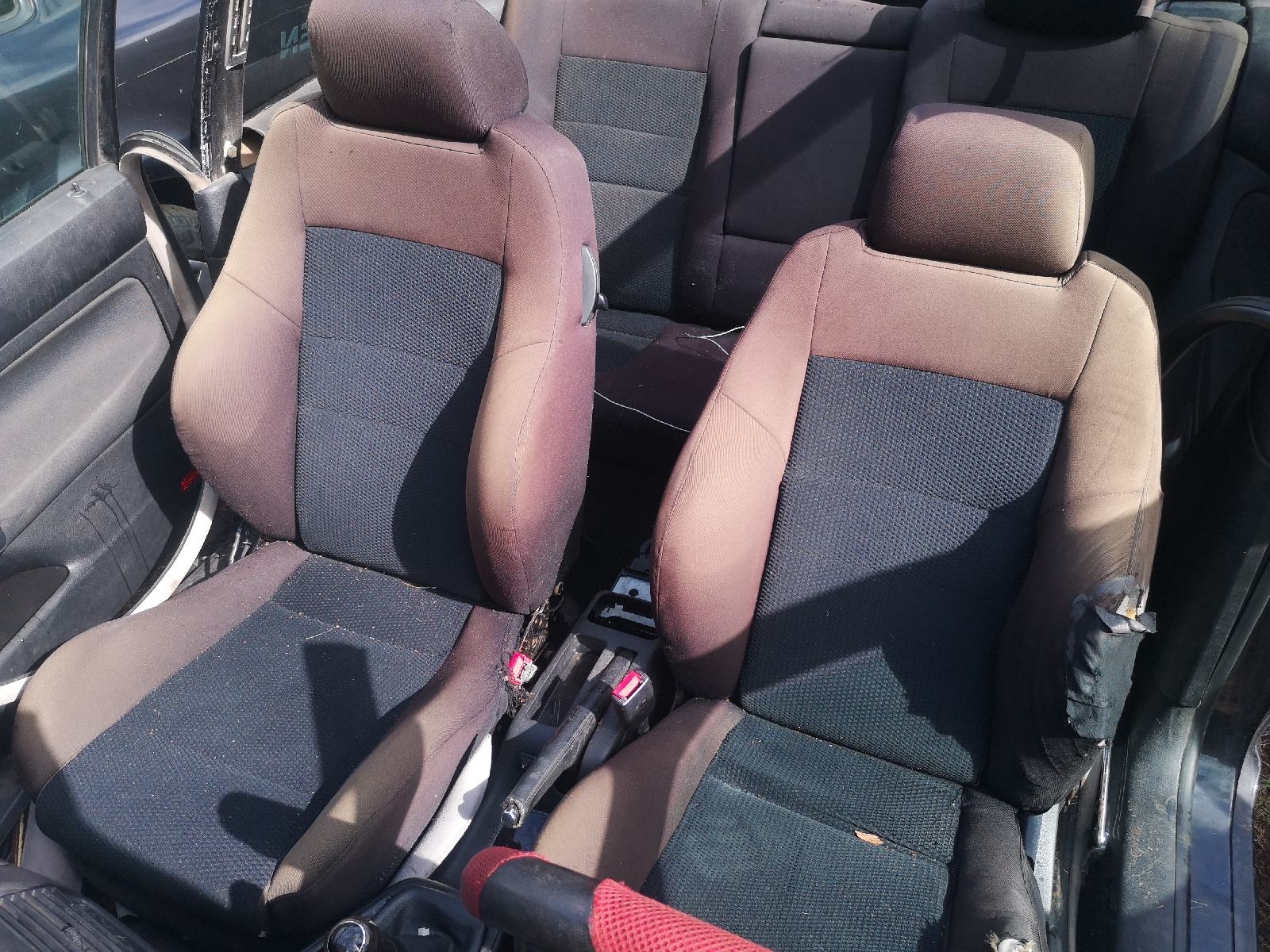 Golf 4 recaro sjedista