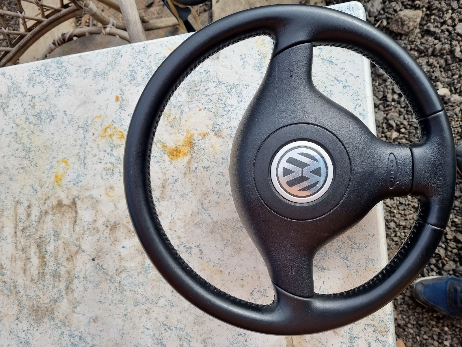 Golf 4 volan Tri kraka highline Kožni kao nov