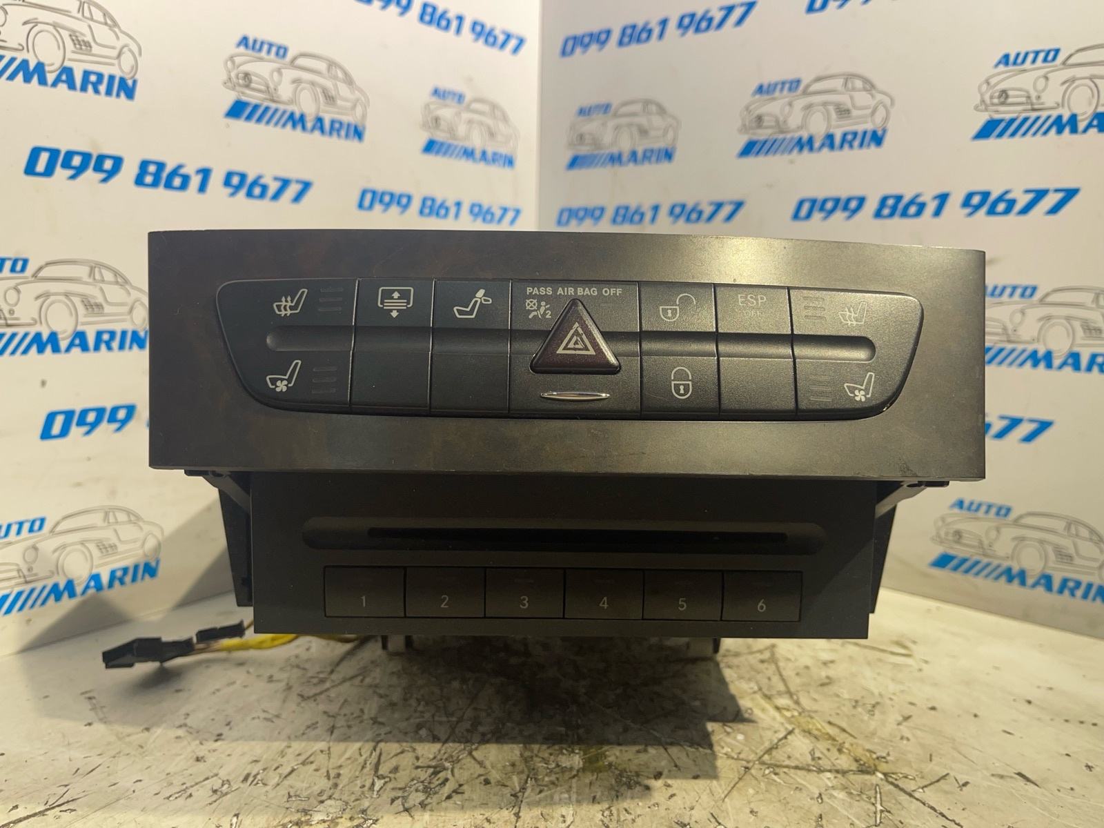 Mercedes CD Changer i Multifunkcionalne Tipke W211