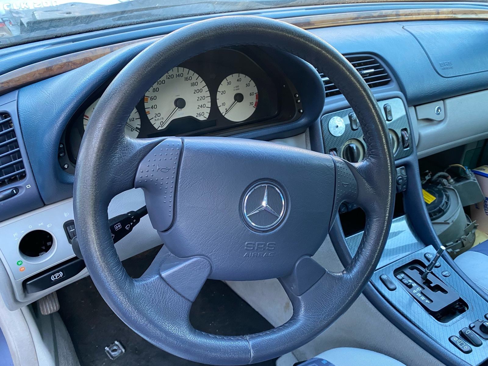 Mercedes W208 CLK W202 C W210 E Klasa Sport Volan Kožni sa Airbagom